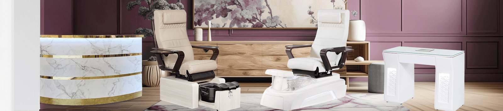 Whale Spa Pedicure Chairs | Award Winning Spa Chairs 4 yrs in a row