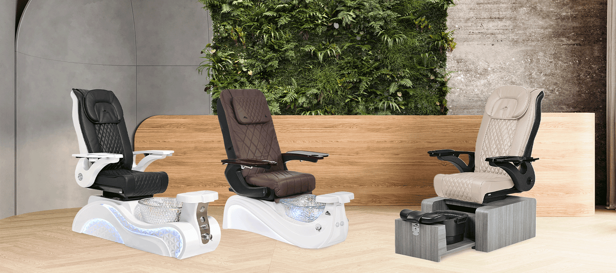 Whale Spa Pedicure Chairs | Award Winning Spa Chairs 4 yrs in a row