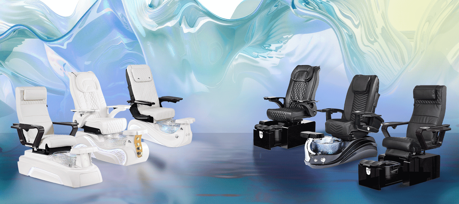 Whale Spa Pedicure Chairs | Award Winning Spa Chairs 4 yrs in a row