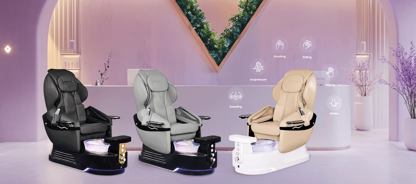 Whale Spa Pedicure Chairs | Award Winning Spa Chairs 4 yrs in a row