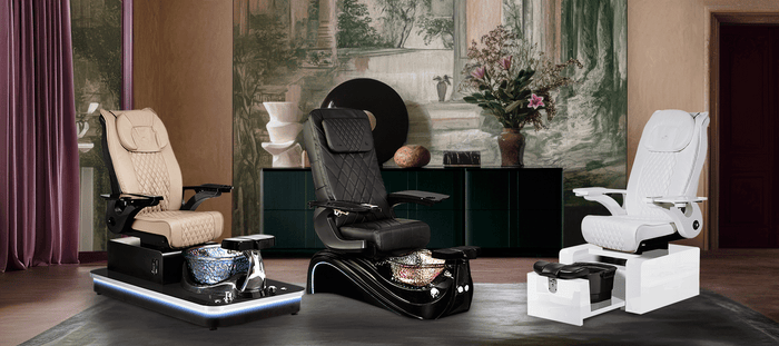 Whale Spa Pedicure Chairs | Award Winning Spa Chairs 4 yrs in a row