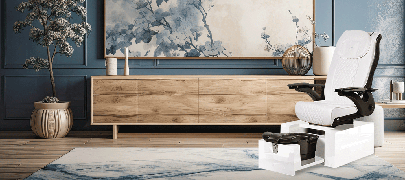 Whale Spa Pedicure Chairs | Award Winning Spa Chairs 4 yrs in a row