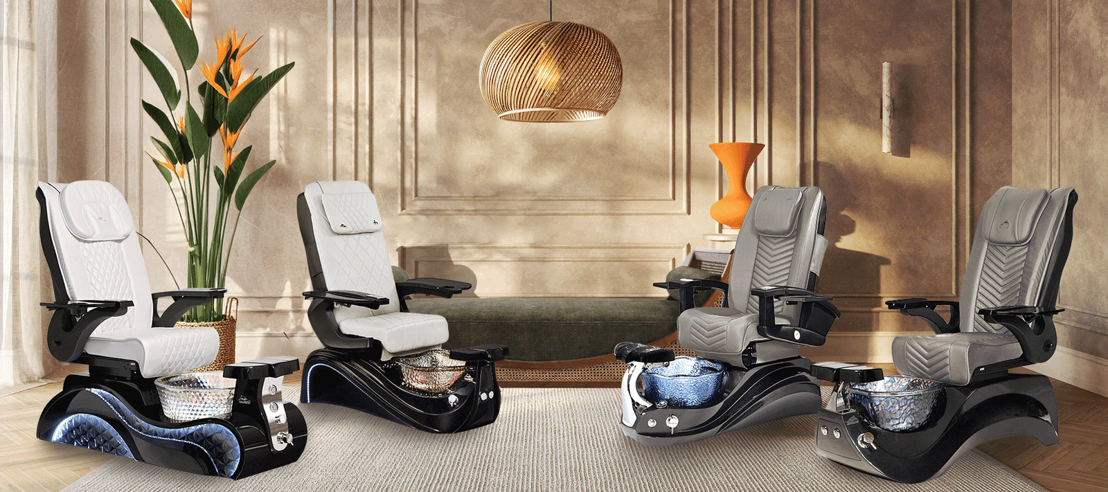 Whale Spa Pedicure Chairs | Award Winning Spa Chairs 4 yrs in a row