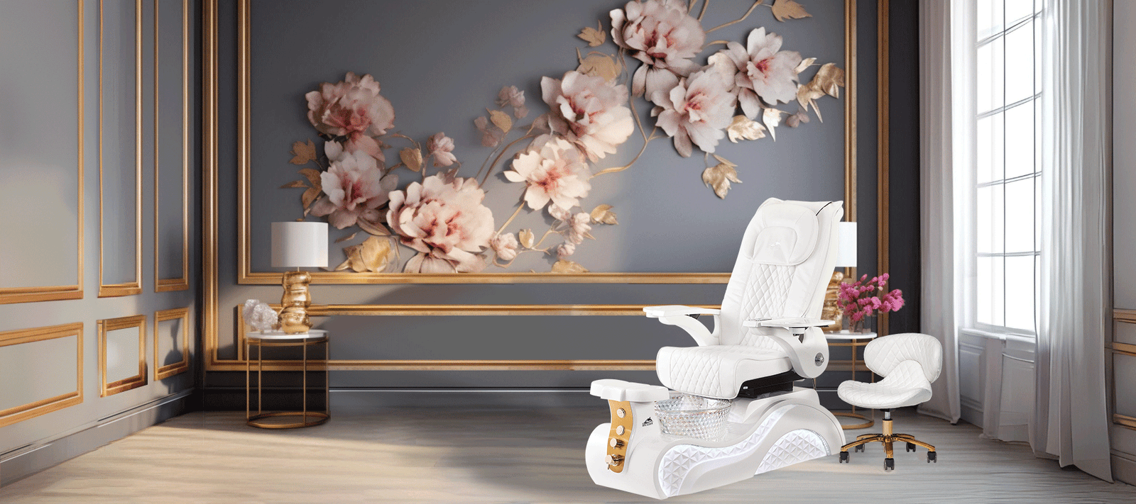 Whale Spa Pedicure Chairs | Award Winning Spa Chairs 4 yrs in a row