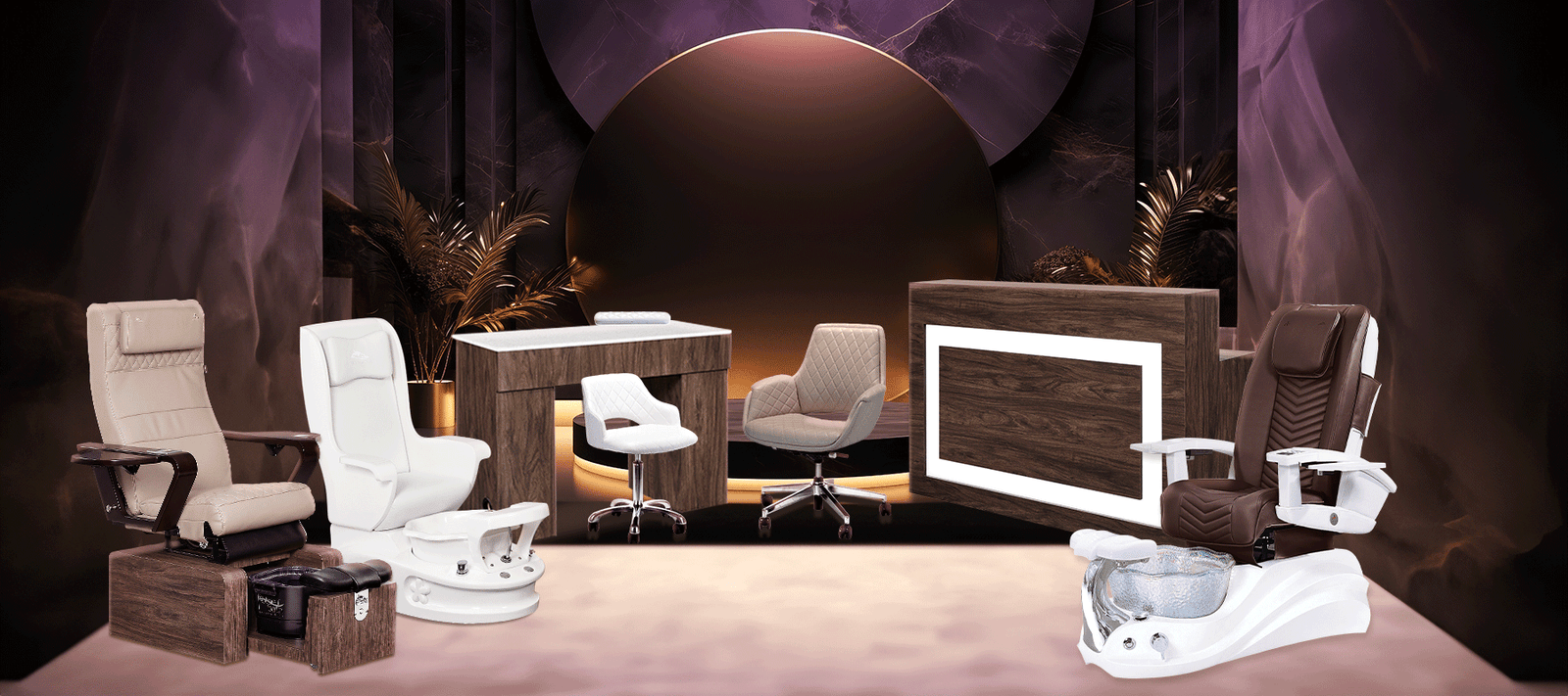 Whale Spa Pedicure Chairs | Award Winning Spa Chairs 4 yrs in a row