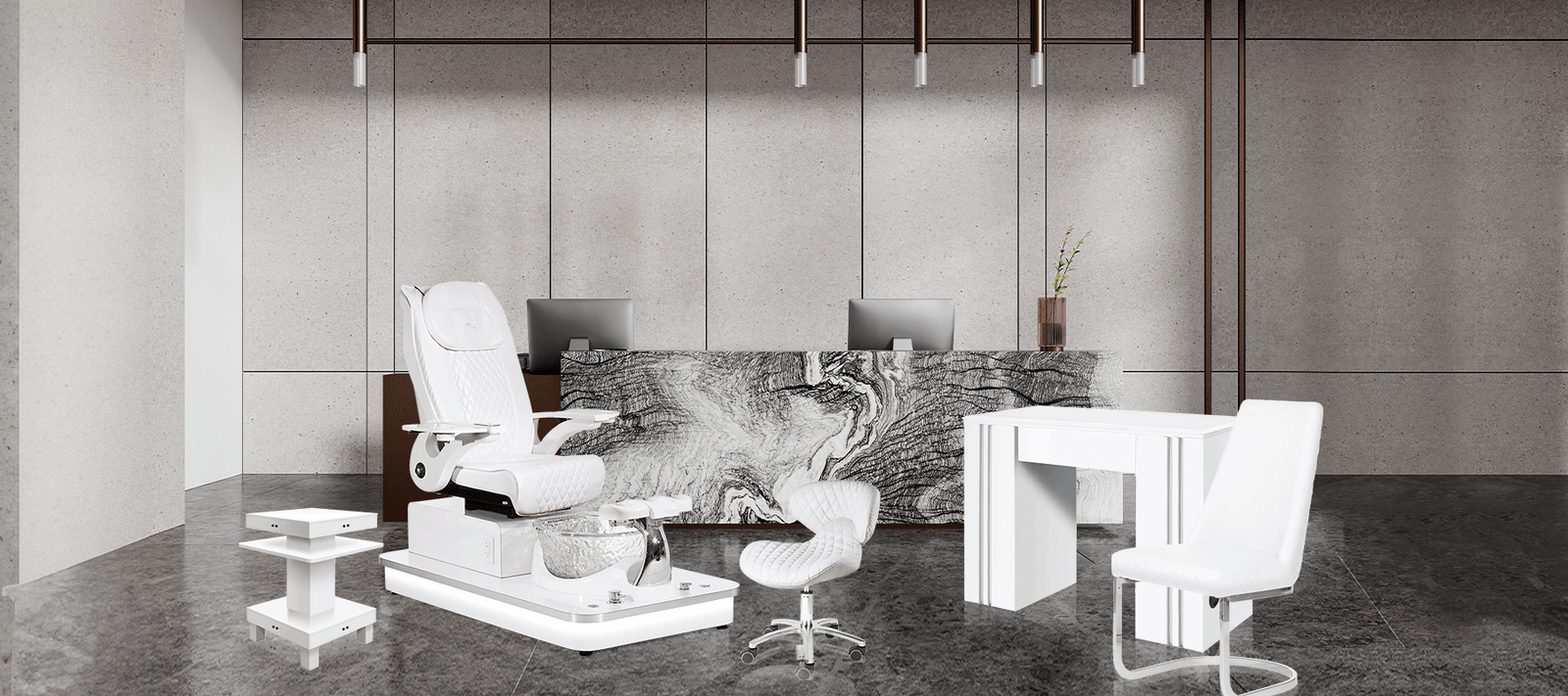 White Tempo Collection