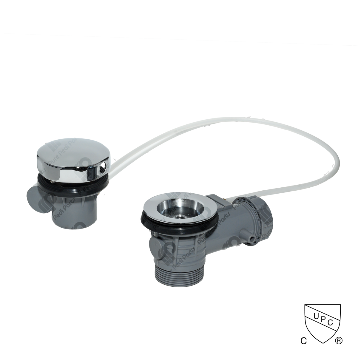 Whale Spa Drain Kit Complete | Salon and Spa Parts